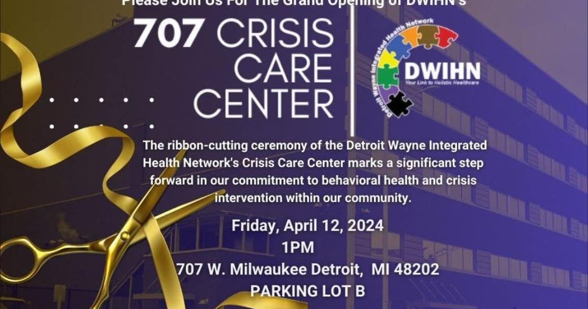 Detroit Wayne Integrated Health Network expands mobile crisis hours ...