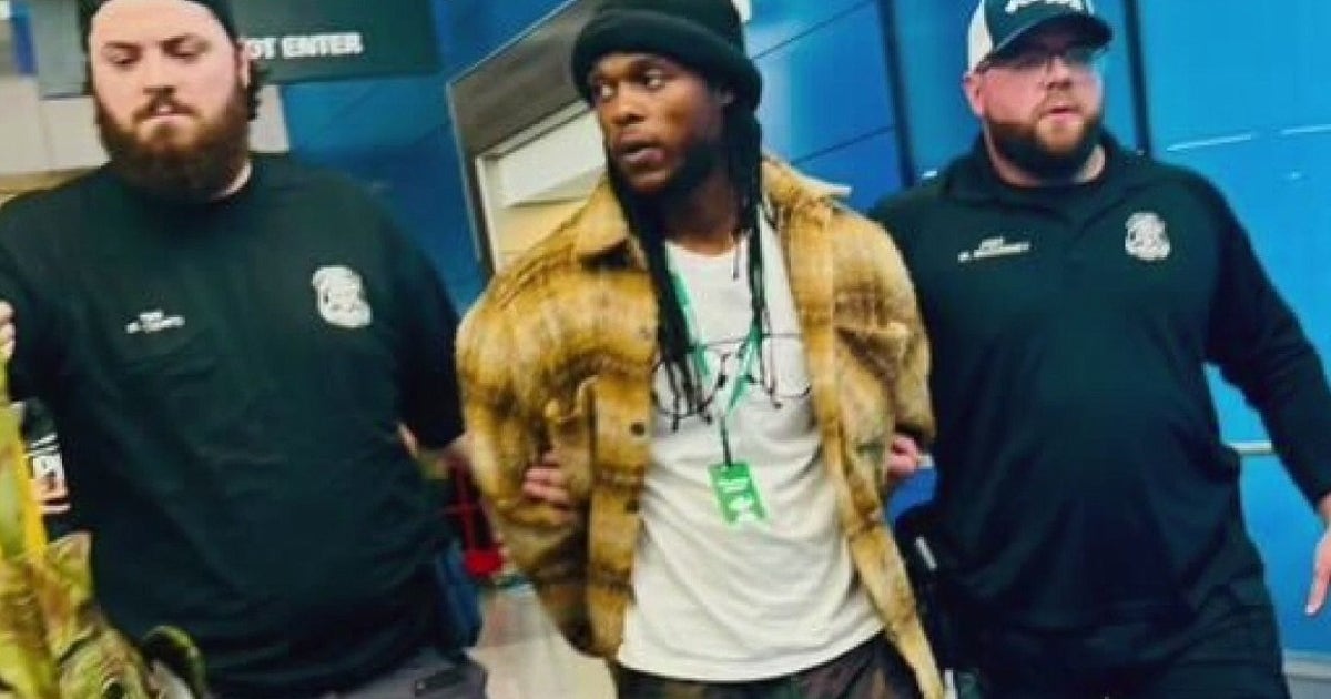 Detroit man who shot 5, arrested at airport charged with several ...