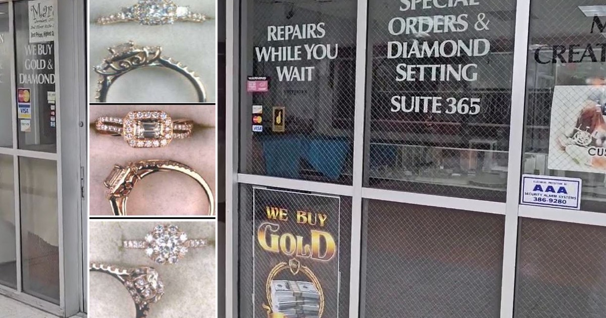 Metro Detroit store accused of selling jewelry stolen in smash-and ...