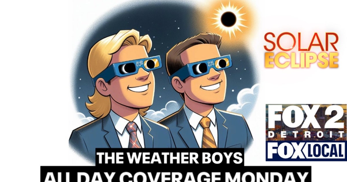 Solar Eclipse 2024: Watch live from Southeast Michigan | FOX 2 Detroit