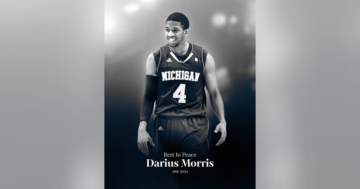 Ex-Wolverine, NBA player Darius Morris dead at 33 | FOX 2 Detroit