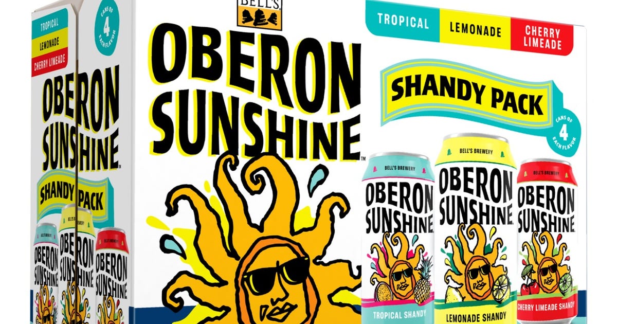 Bell's releases Oberon shandy variety pack ahead of summer | FOX 2 Detroit