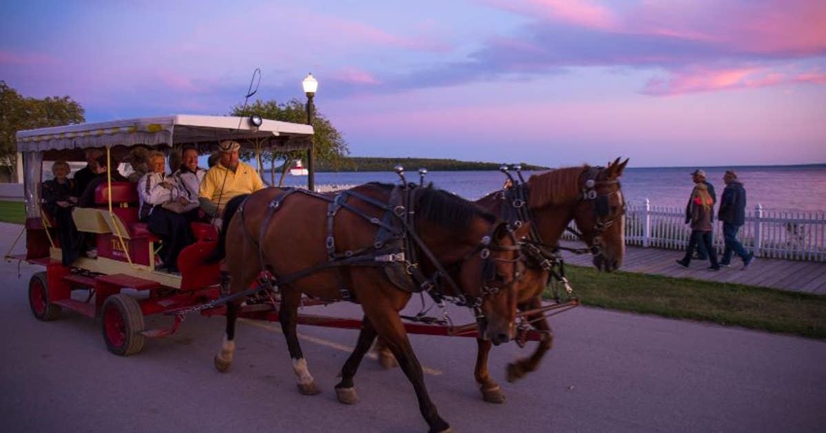 Mackinac Island Carriage Accident