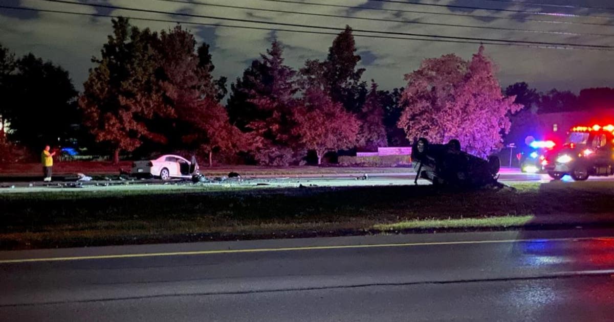 Woman killed in head-on crash on Michigan Avenue in Canton | FOX 2 Detroit