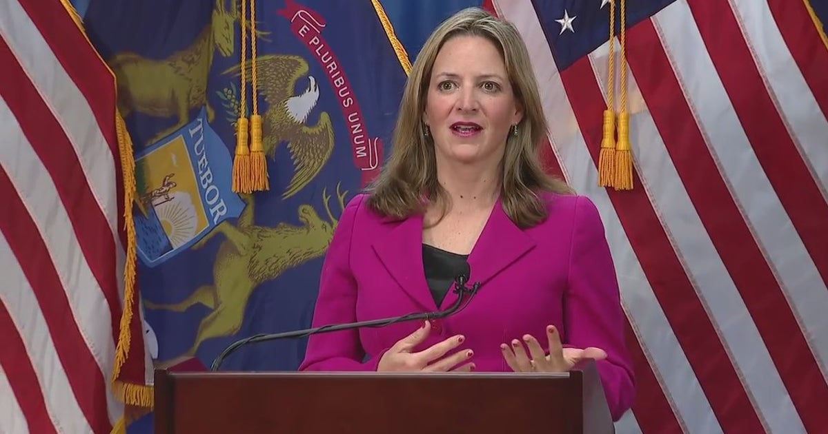 Michigan Secretary of State Jocelyn Benson provides update on state ...