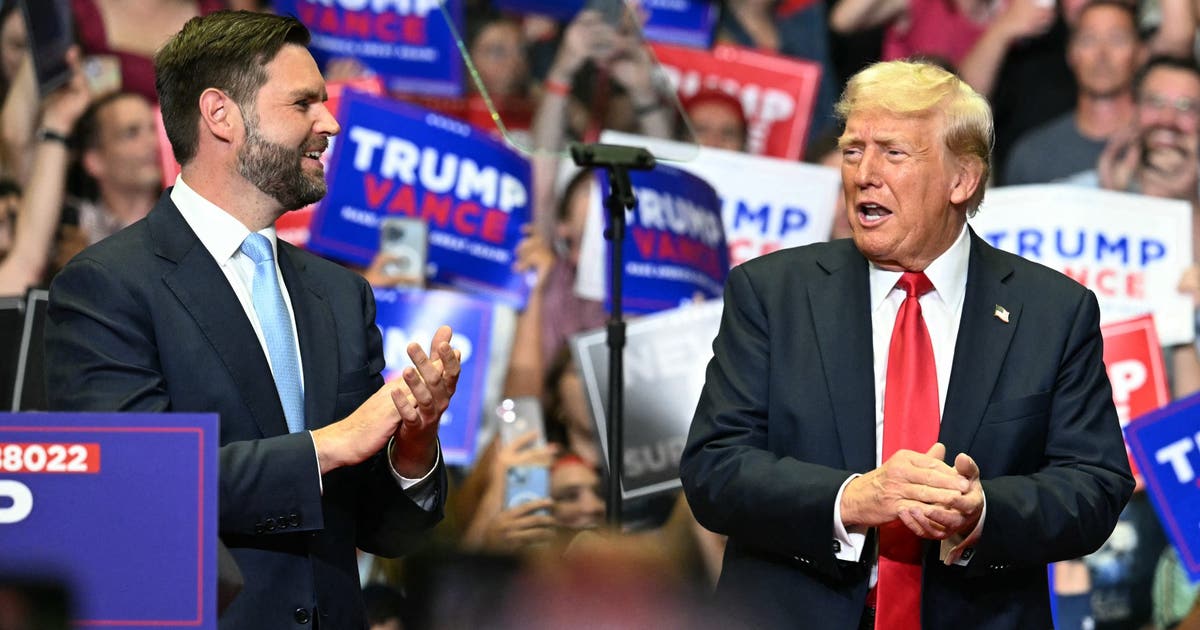 Watch: Trump speaks at Grand Rapids campaign stop, 1st since ...