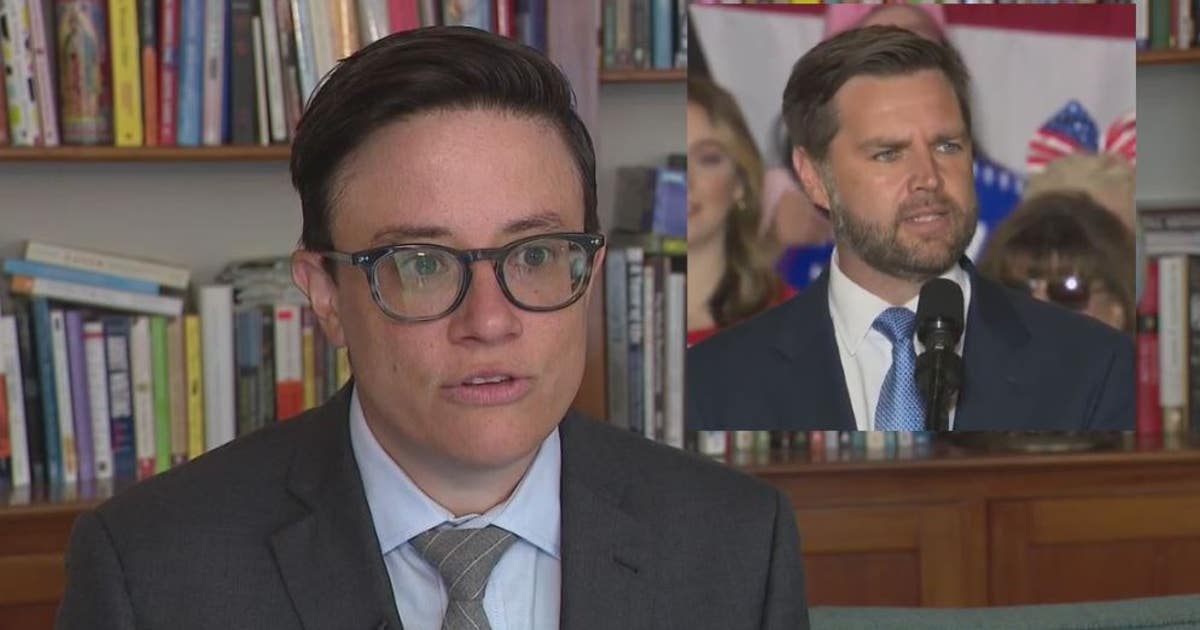 Detroit attorney and ex-friend of JD Vance says her 'heart breaks' at ...