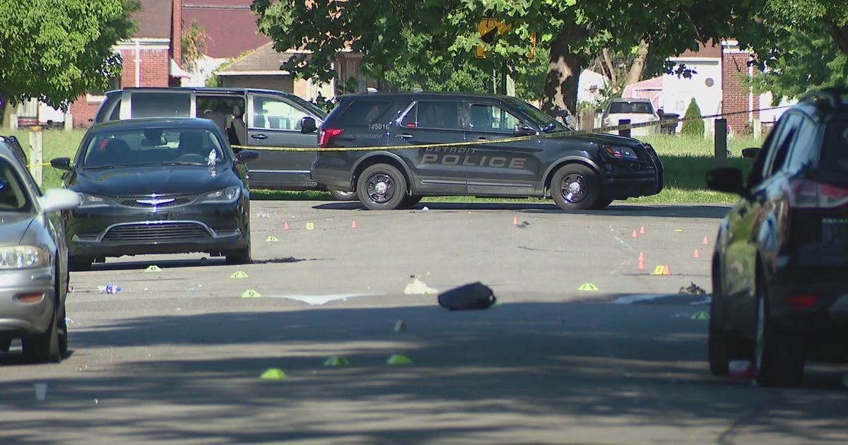 Detroit block party shooting: Suspect in custody for July mass shooting ...