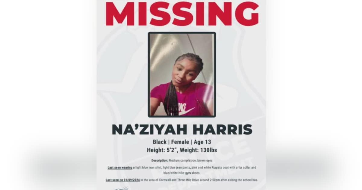 Missing Na’Ziyah Harris: Family members get new hope with chance for ...