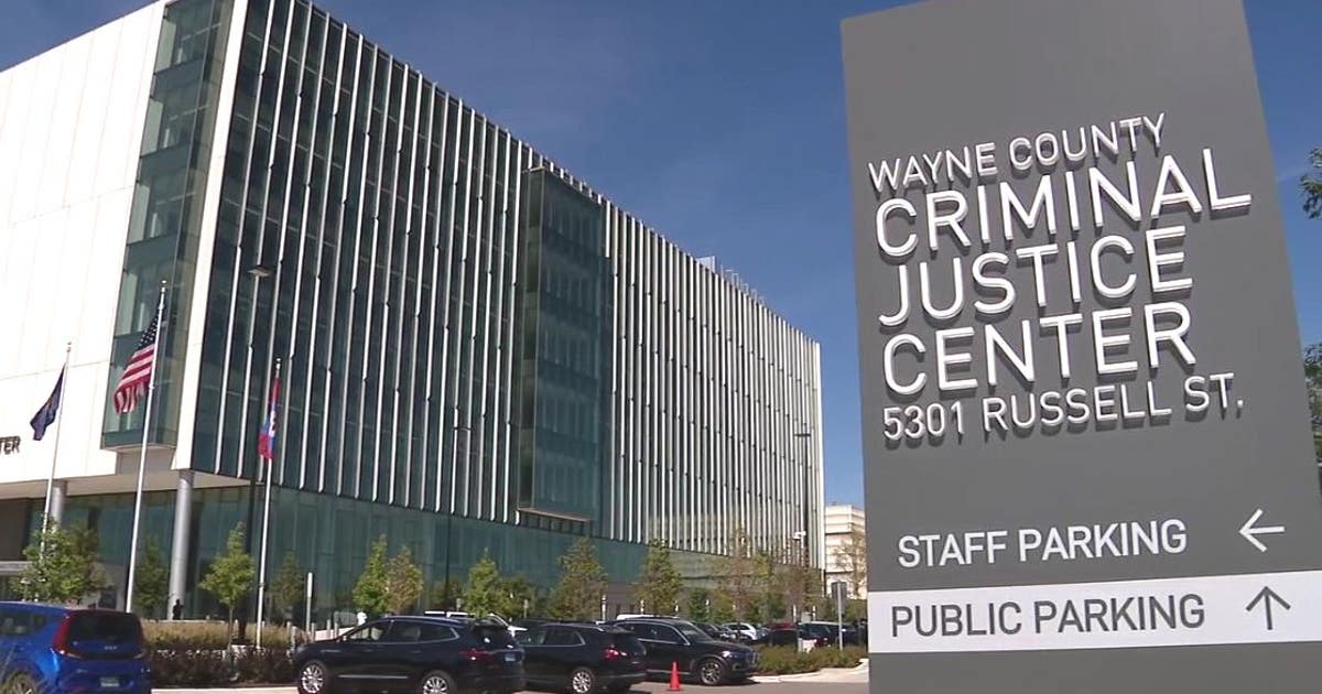 New Wayne County Criminal Justice Center unveiled in Detroit, capping ...