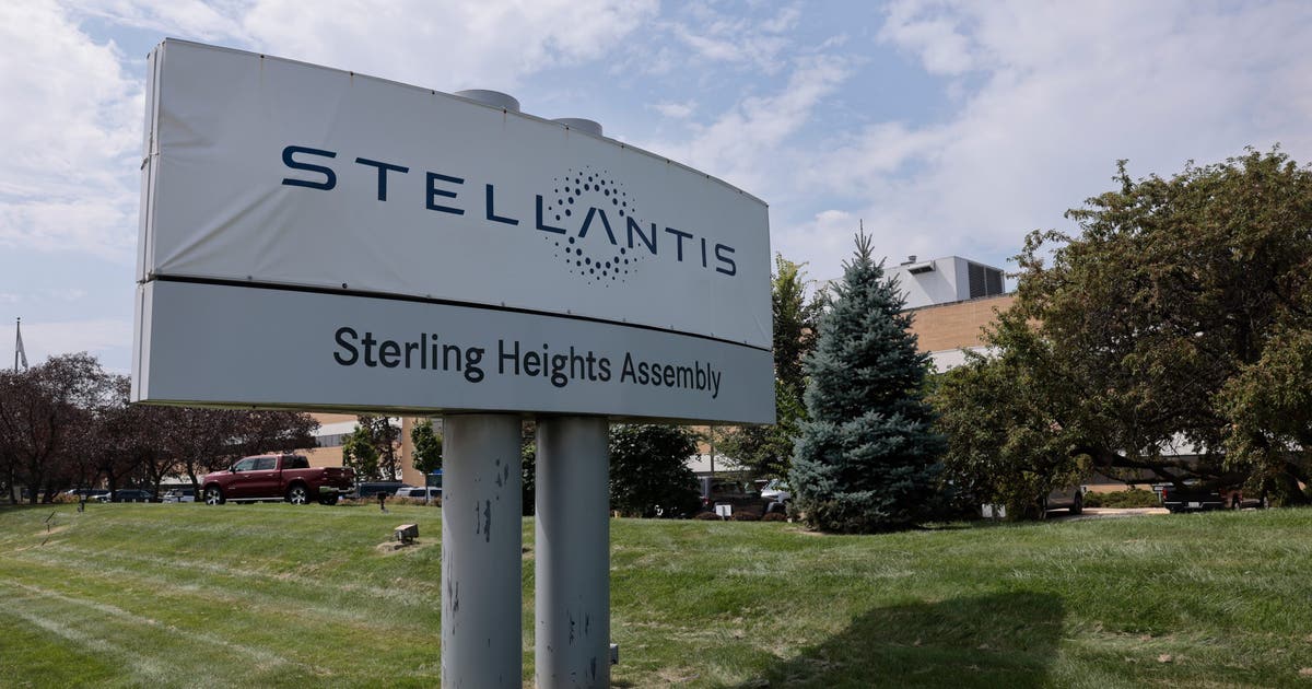 Nearly 200 Stellantis workers expected to be laid off from Sterling ...