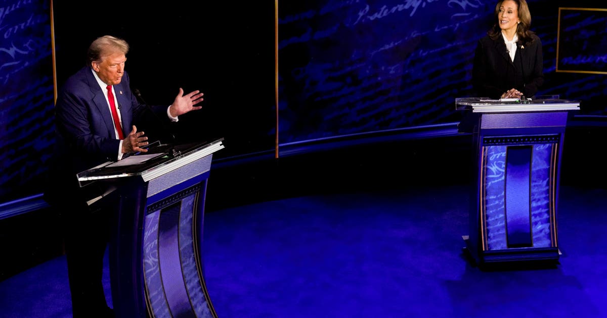 Trump-Harris debate included spicy rhetoric, but here's a fact check on ...