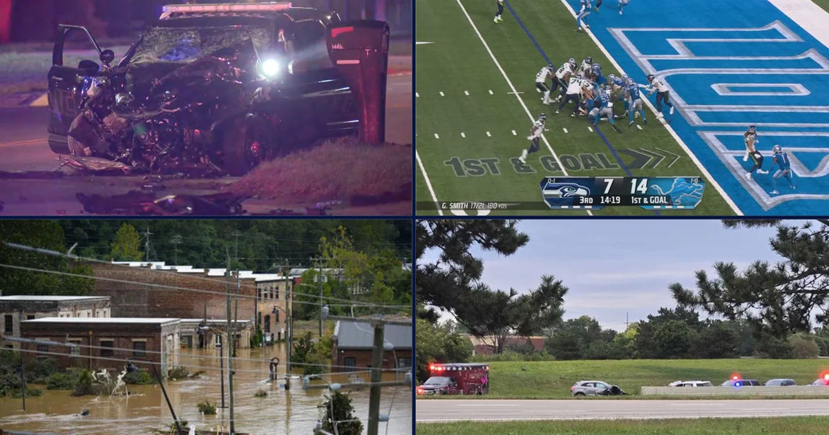 Warren police crash • Lions gear up for Monday Night Football ...