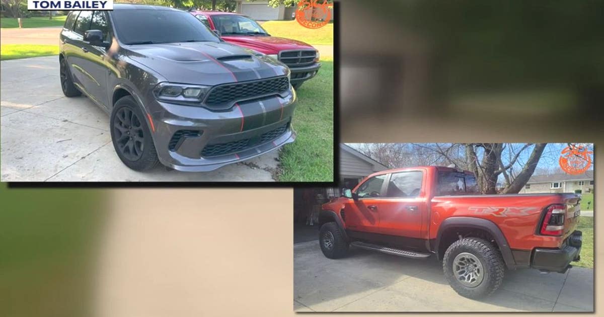 $20K reward offered after 2 high-powered Hellcat vehicles stolen from ...