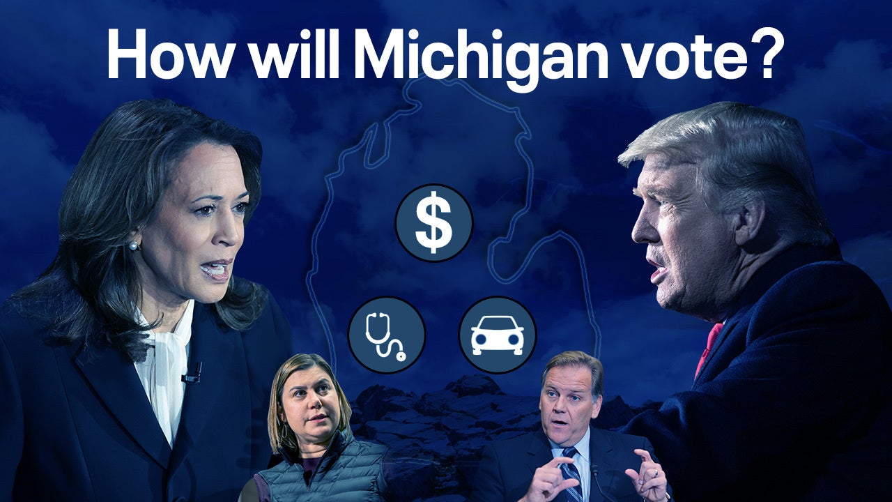 Watch: Kamala Harris holds rally in Flint, after campaign stop in Metro ...