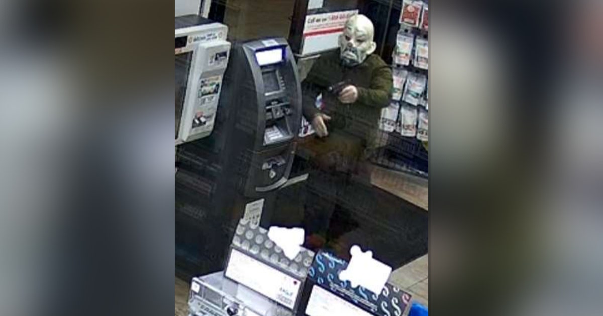 Masked clown arrested after robbery spree in Wayne County | FOX 2 Detroit