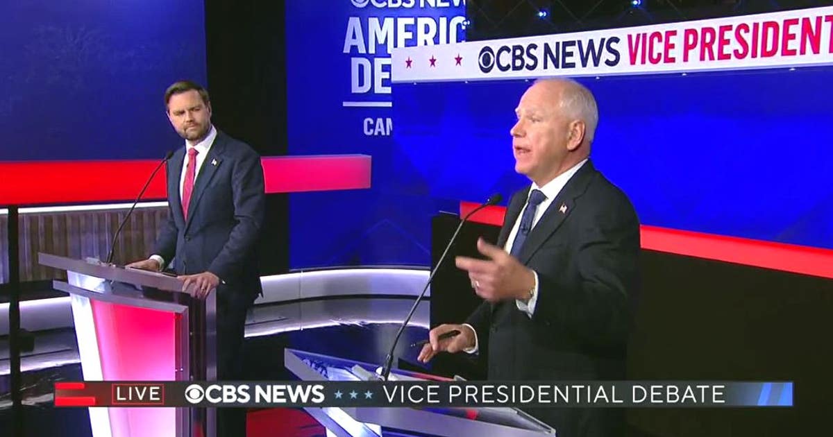 VP debate includes question of prosecuting school shooter's parents ...