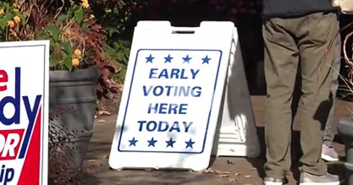 First day of early voting sees more than 145,000 cast ballots | FOX 2 ...