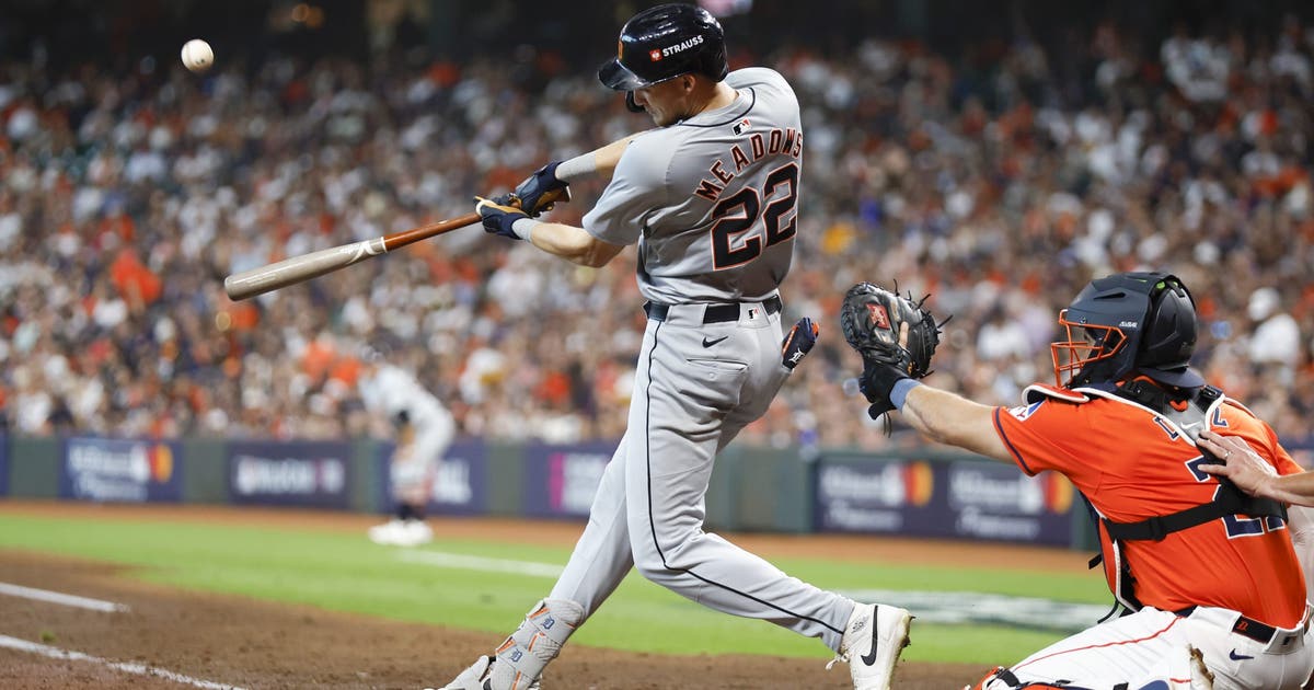 Detroit Tigers beat Houston Astros 5-2 - sweep American League Wild ...