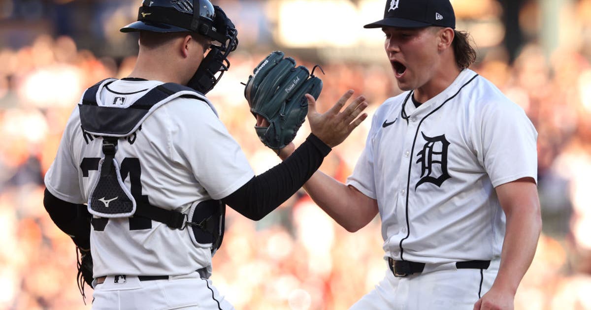 Detroit Tigers one win away from American League Championship Series ...