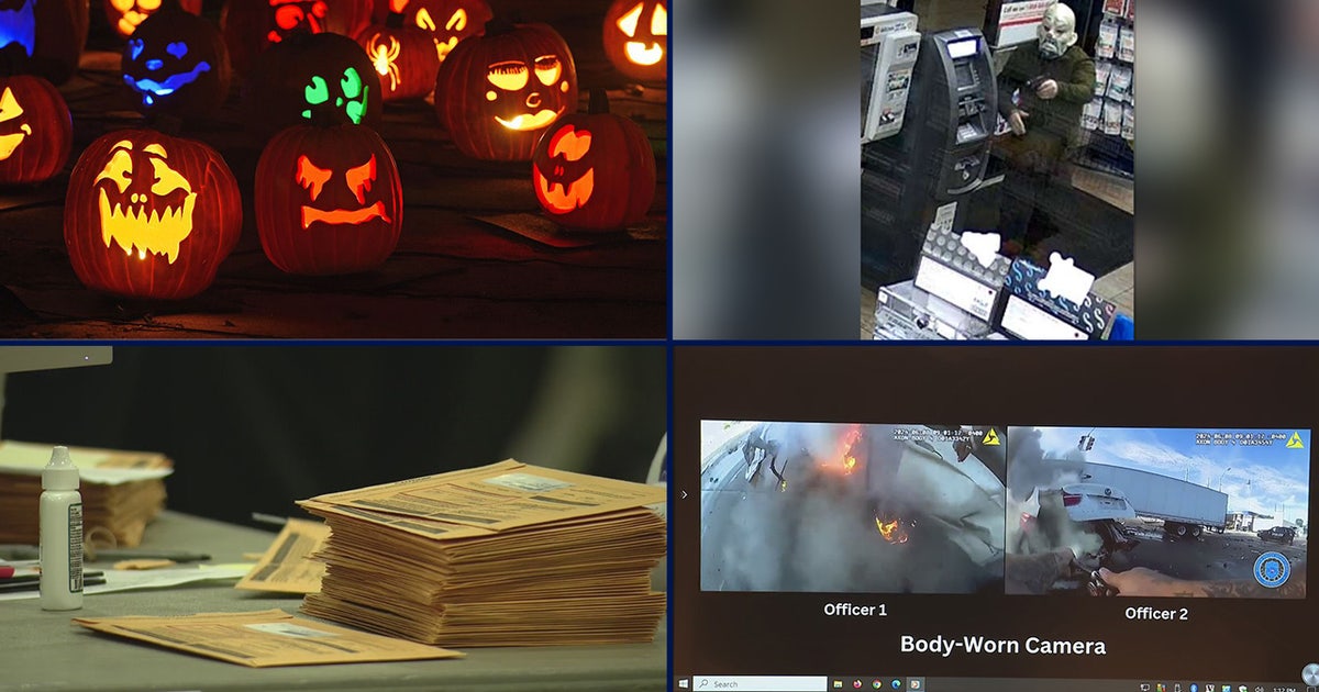 Halloween rain potential • Masked clown robbery spree in Wayne County ...