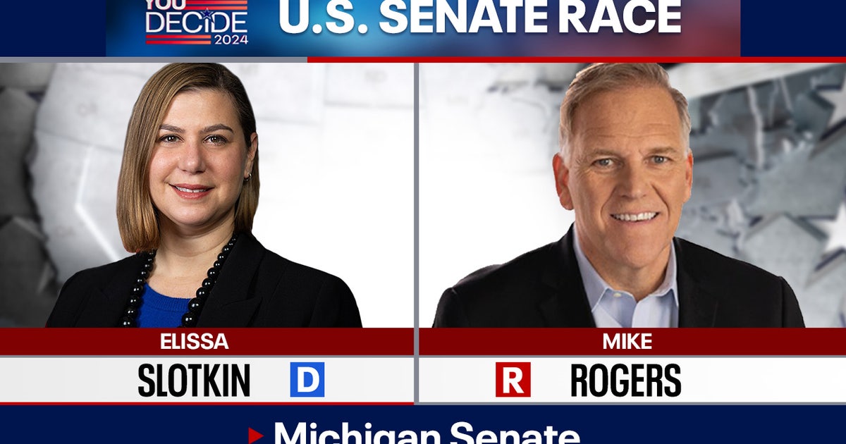 Mike Rogers vs. Elissa Slotkin: Track Michigan Senate results | FOX 2 ...