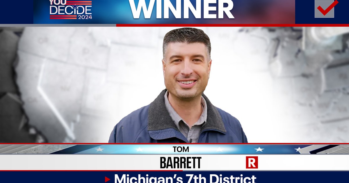 Republican Tom Barrett wins Michigan’s 7th District, flipping key House ...