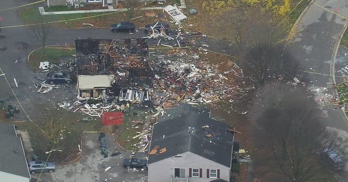 Orion Township explosion: 2 seriously injured, home leveled by blast ...