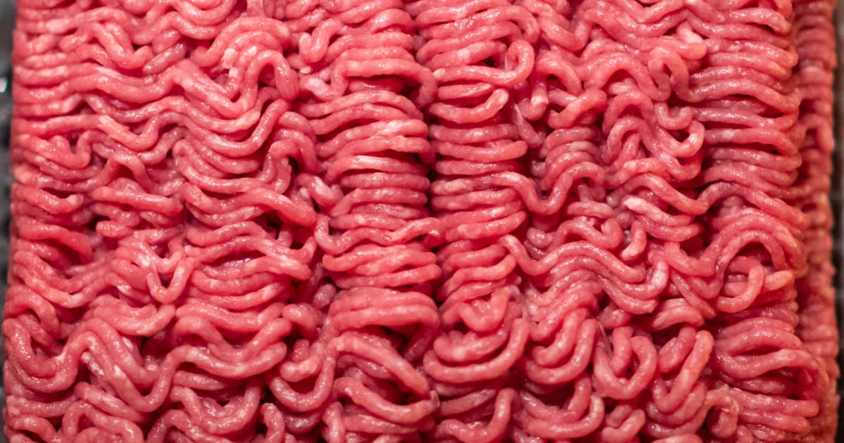 167K+ pounds of ground beef packed in Detroit recalled due to possible ...