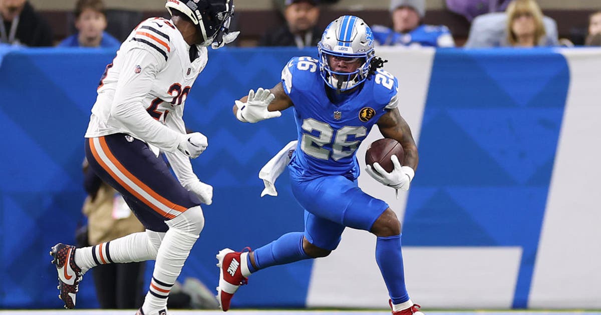 Lions extend win streak to 10 games, hold off Bears for 23-20 victory ...