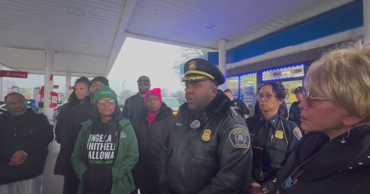 Detroit gas station clerk who shot at alleged shoplifter arrested after ...