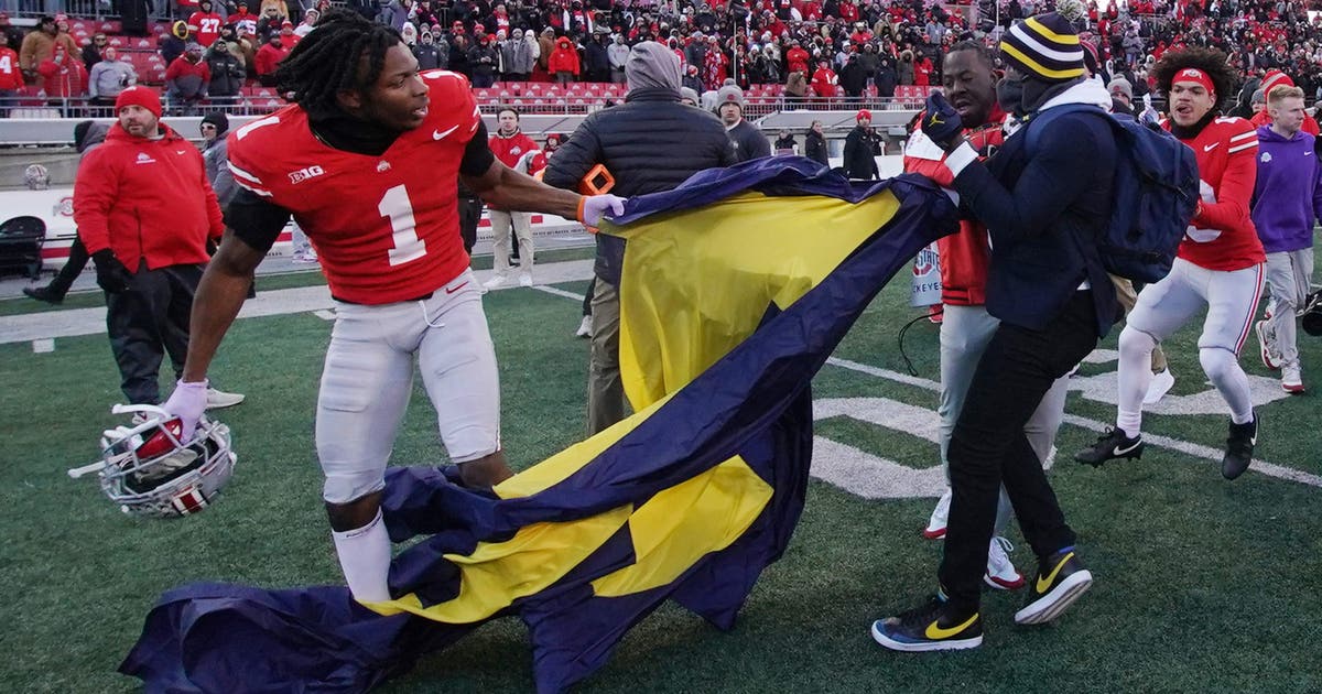 Michigan, OSU each fined $100,000 for post game fighting | FOX 2 Detroit