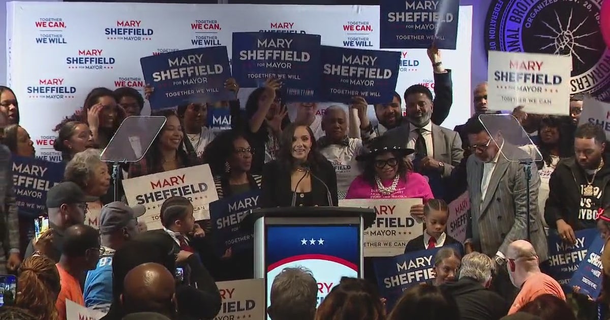 City Council President Sheffield announces run for mayor of Detroit ...