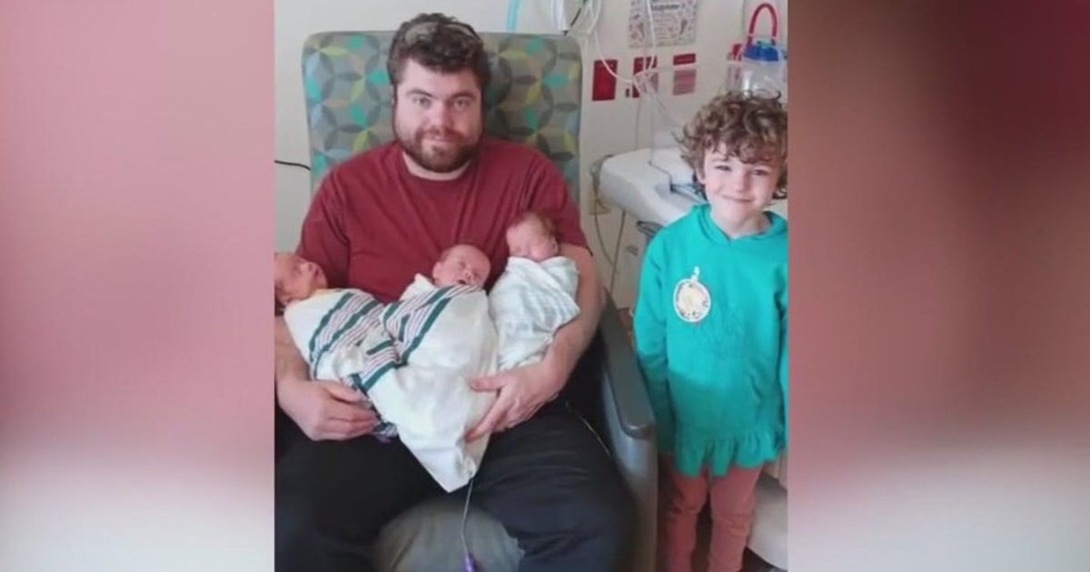 Michigan family of rare identical infant triplets faces new challenge ...