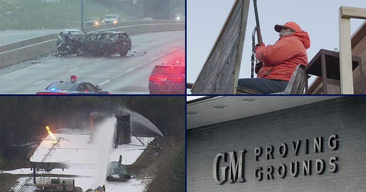 Wrong-way driver dies after fatal crash • Declining deer hunting ...