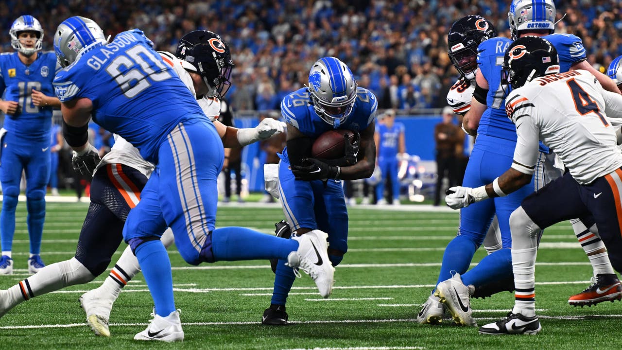 Lions vs. Bears: How to watch Detroit take on Chicago this weekend ...