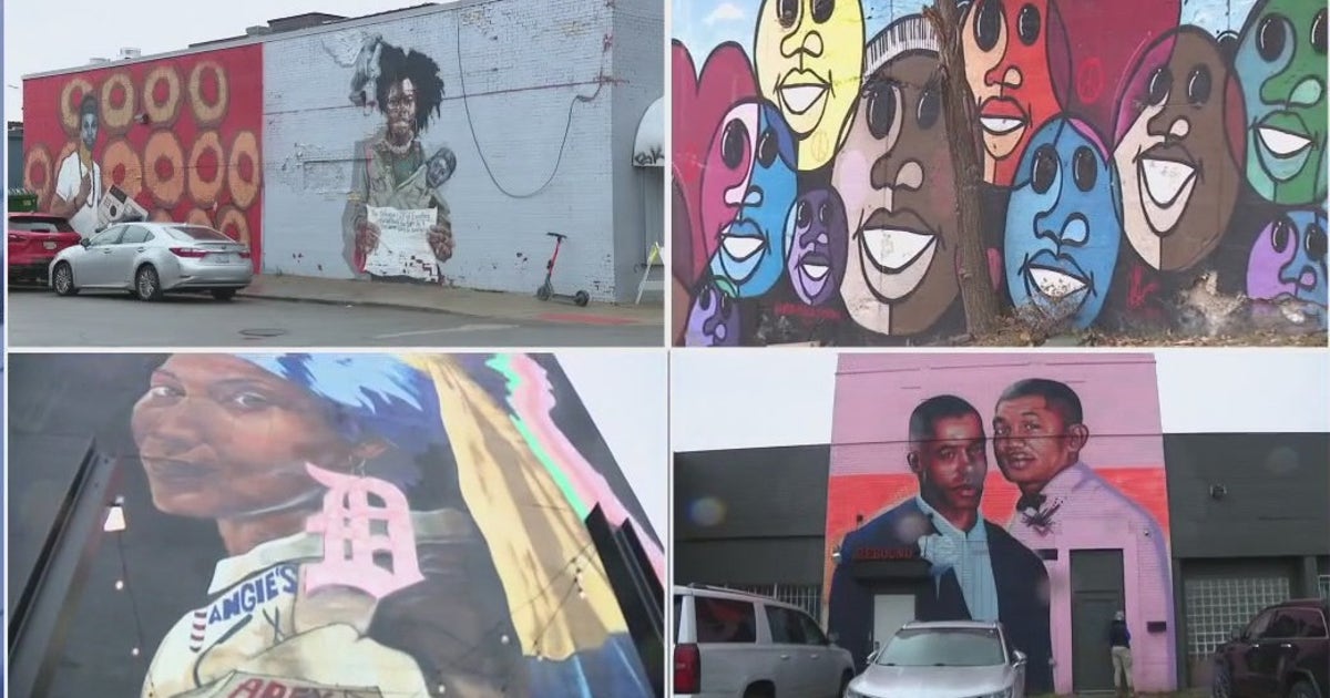 Detroit seeking submissions for new mural celebrating literary ...