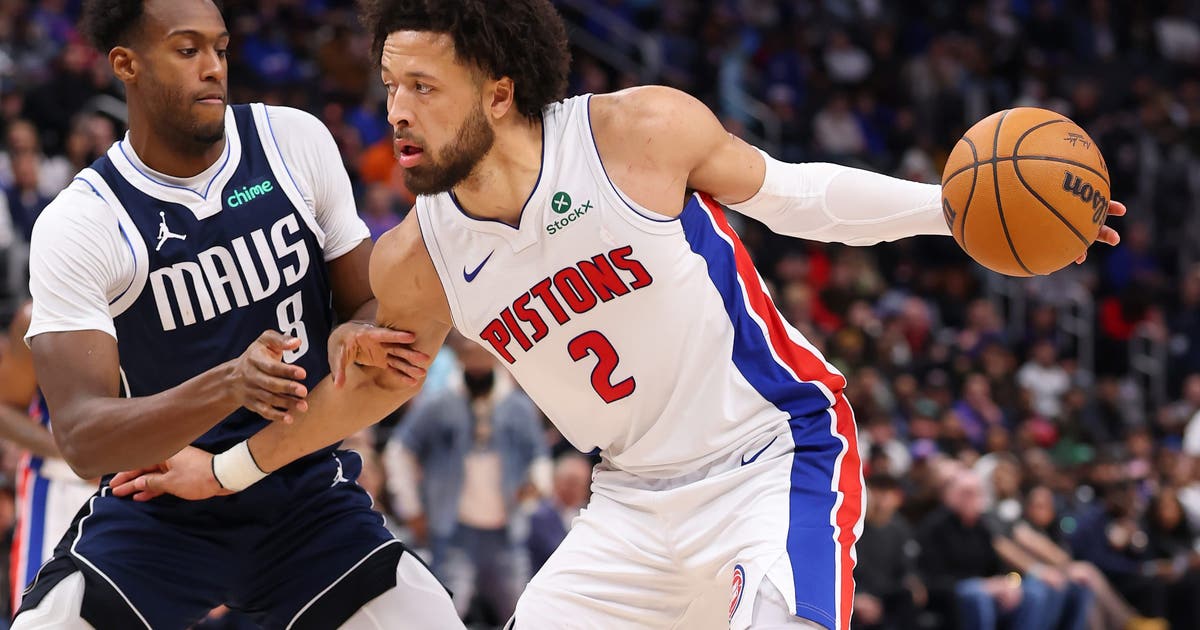 Cunningham celebrates All-Star selection with 40 points in Pistons’ 117 ...