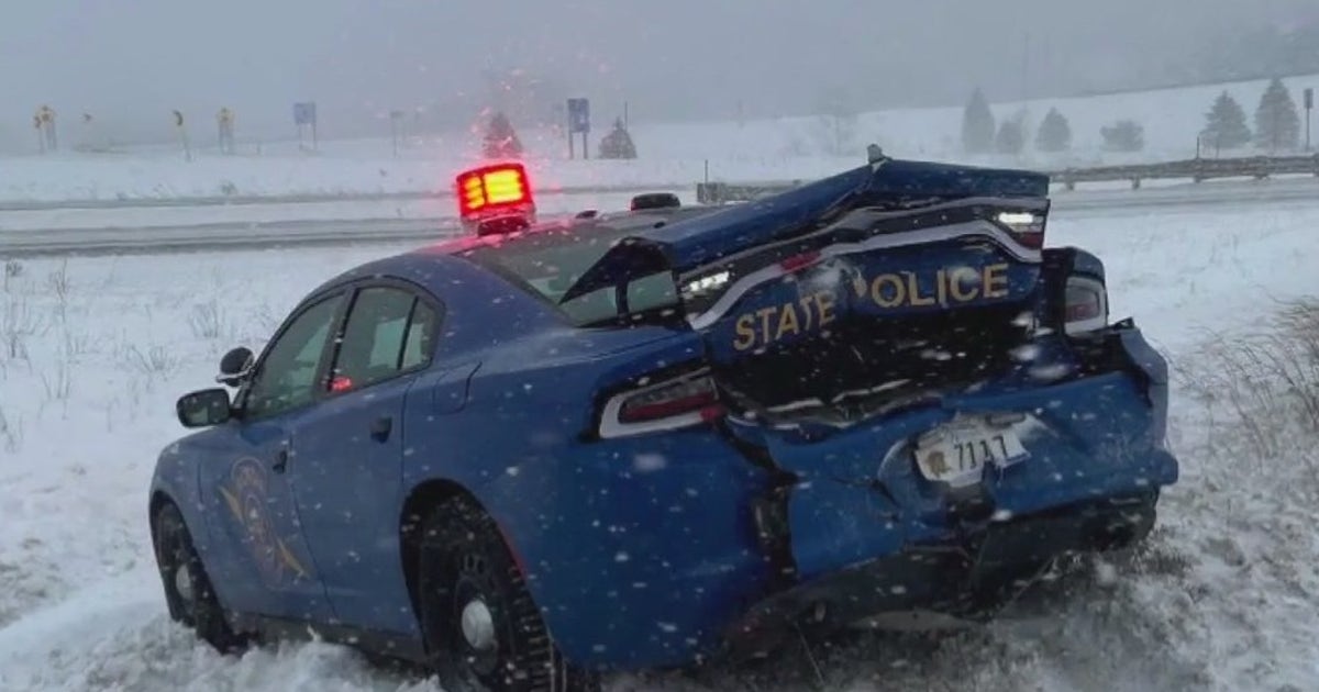 Suspected drunk driver crashes into state police car on I-75 ...