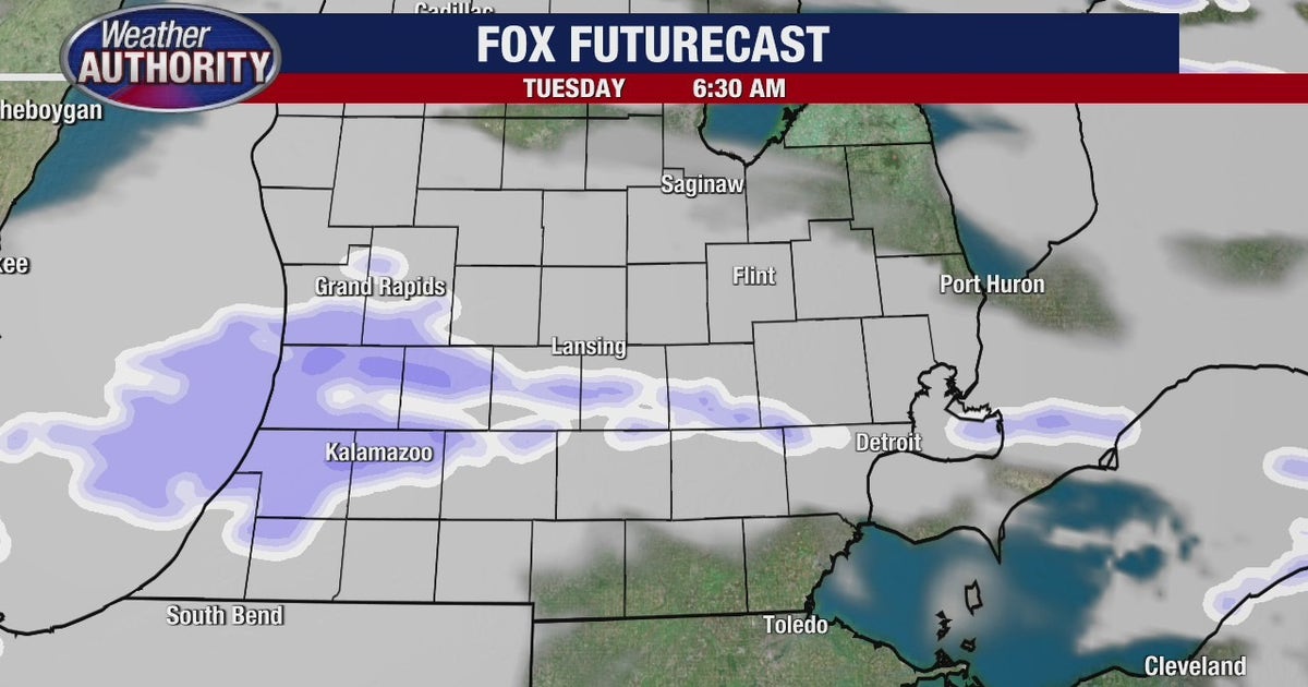 Snow Squalls More Cold Expected Tuesday In Southeast Michigan As