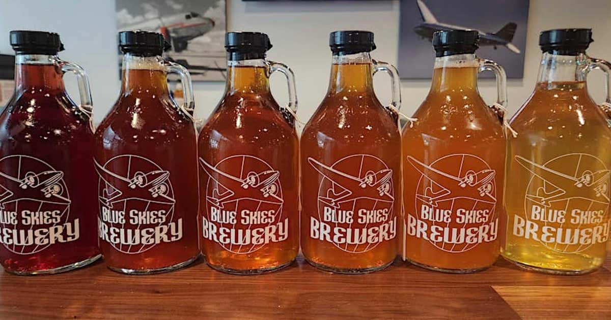 Blue Skies Brewery in Auburn Hills closes; other locations to stay open ...