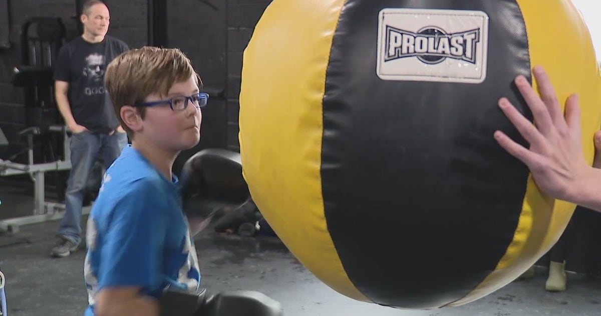 Metro Detroit boxing class empowers special-needs children with ...