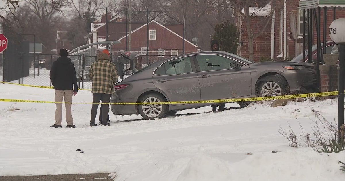 Washburn shooting: Woman dead, man arrested after west side Detroit ...