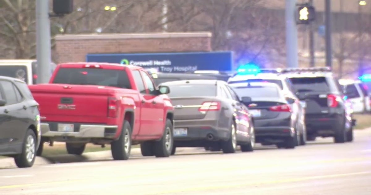 Corewell Health shooting: Suspect arrested after parking garage ...