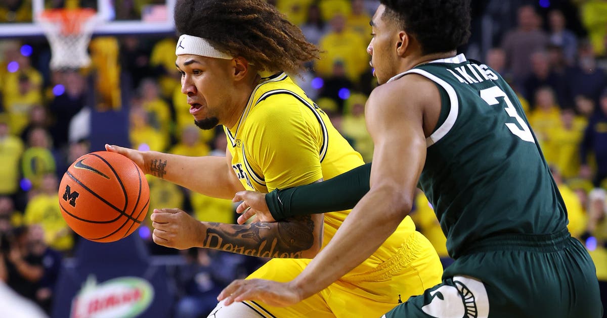 March Madness 2025: When Michigan and Michigan State play | FOX 2 Detroit
