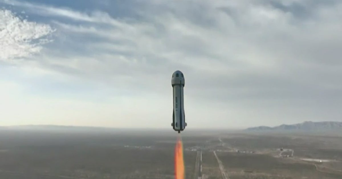 Blue Origin's historic launch has roots in Washtenaw Community College ...
