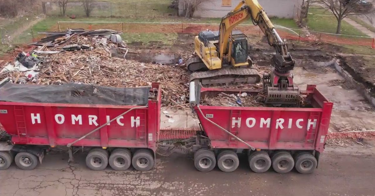 Detroit apartment explosion caused by gas leak, fire department says ...