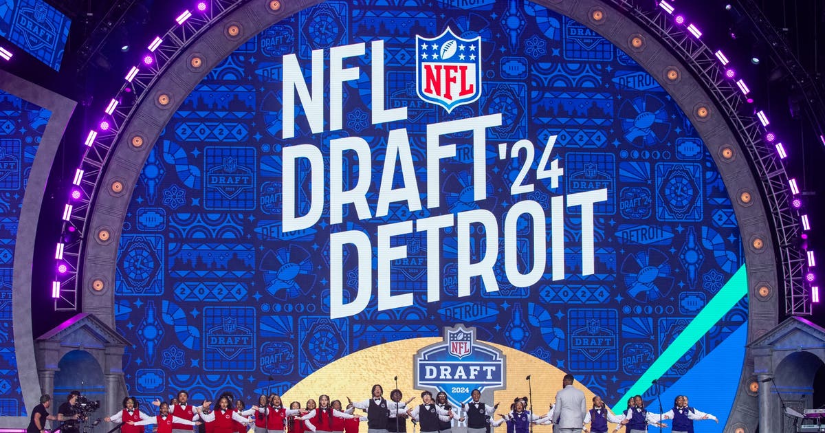 2024 NFL Draft memorabilia available for sale through Detroit Sports ...