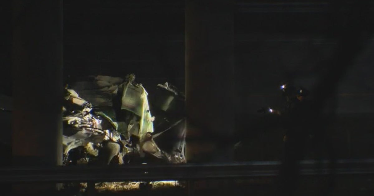 Violent I-275 crash at I-94 leaves driver dead in Romulus | FOX 2 Detroit