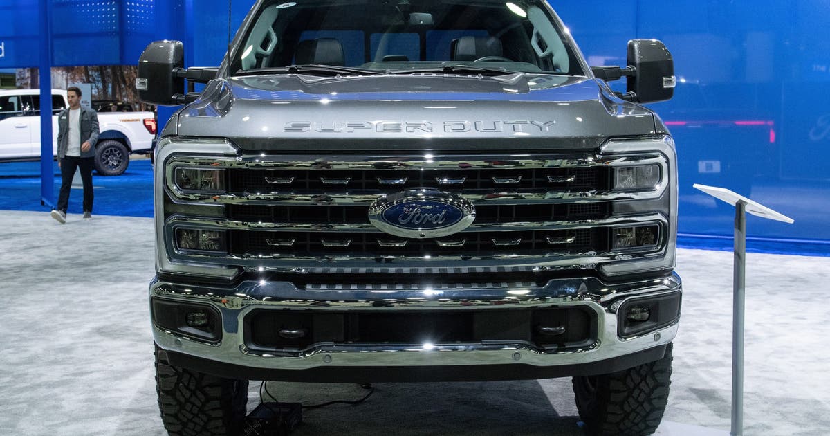 Ford issues 'do not drive' warning for several 2025 truck models | FOX ...